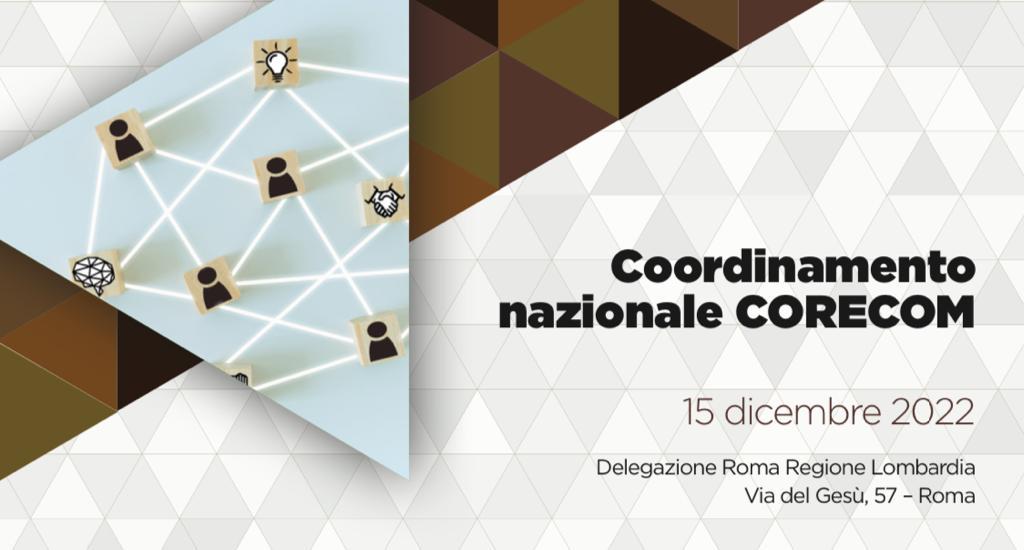 MONITORAGGIO RADIO-TV E PIATTAFORMA DIGITALE COMUNE. IL COORDINAMENTO ...